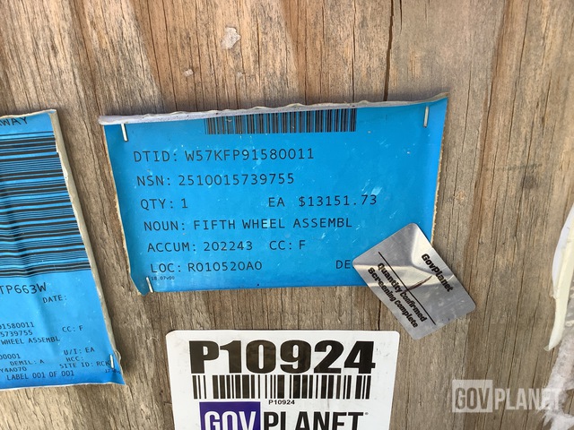 Surplus Holland XD-05952 Fifth Wheel in Abilene, Kansas, United States ...