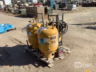 Surplus (3) Sage Oil 30040V Vacuum Oil Tanks in Abilene, Kansas, United ...