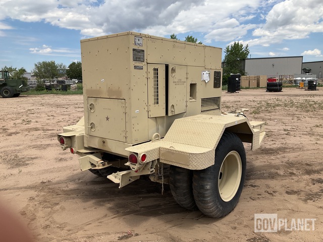 Surplus 1994 Libby MEP-805A 30kW Generator Set in Colorado Springs ...