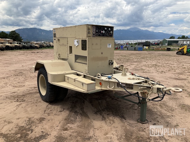 Surplus 1994 Libby MEP-805A 30kW Generator Set in Colorado Springs ...