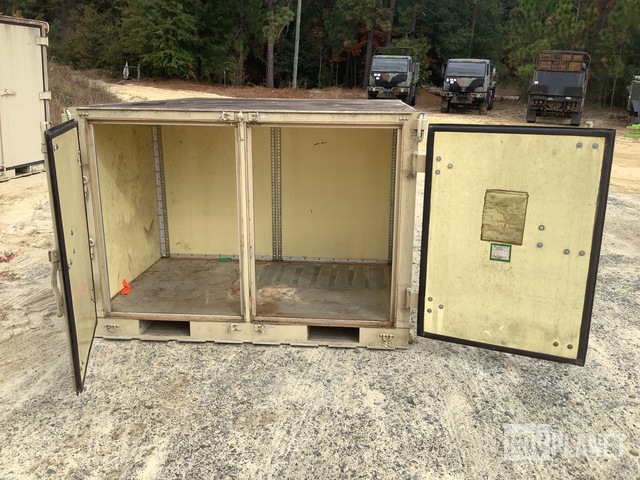Surplus AAR Mobility Systems ISU 60 Storage Container in Fayetteville ...