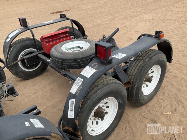 Surplus Delta Scientific MP5000 Mobile Barrier Trailer in Doyle ...