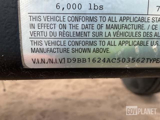 Surplus Delta Scientific MP5000 Mobile Barrier Trailer in Doyle ...