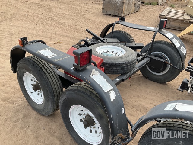Surplus Delta Scientific MP5000 Mobile Barrier Trailer in Doyle ...