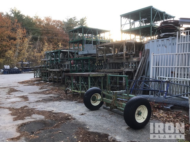 Quantity of (3) 2005 Hydro-Mobile M2 Hydraulic 24' Power Units, (1 ...