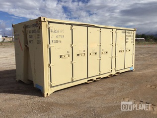 Surplus BOH Environmental FPU20-3 Storage Container in Las Cruces, New ...