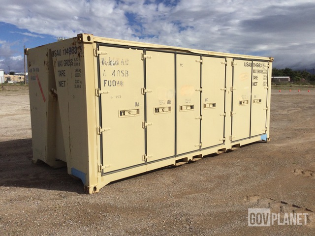 Surplus BOH Environmental FPU20-3 Storage Container in Las Cruces, New ...