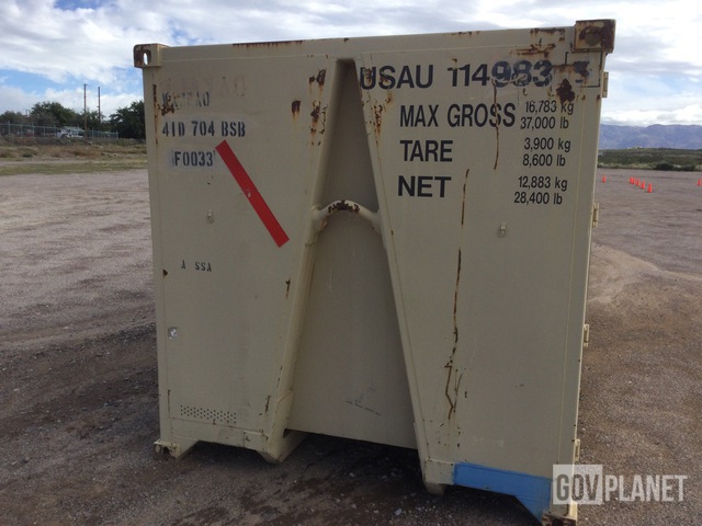 Surplus BOH Environmental FPU20-3 Storage Container in Las Cruces, New ...