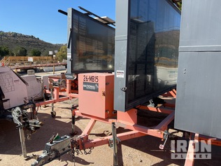 2012 National Signal Solar Message Board in Poway, California, United ...