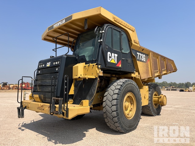 2012 Cat 773G Haul Truck