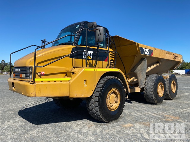 2002 Cat 730 Articulated Dump Truck in Brisbane, Queensland, Australia ...
