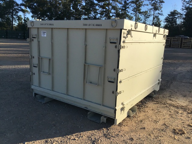 Military Shipping Containers & Storage | GovPlanet