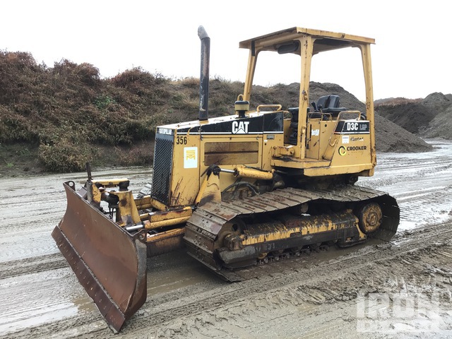 1999 Cat D3C LGP Series III Crawler Dozer in Topsham, Maine, United ...