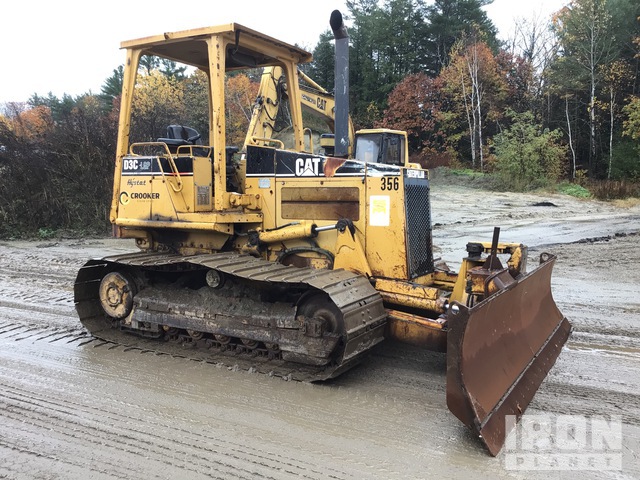 1999 Cat D3C LGP Series III Crawler Dozer in Topsham, Maine, United ...