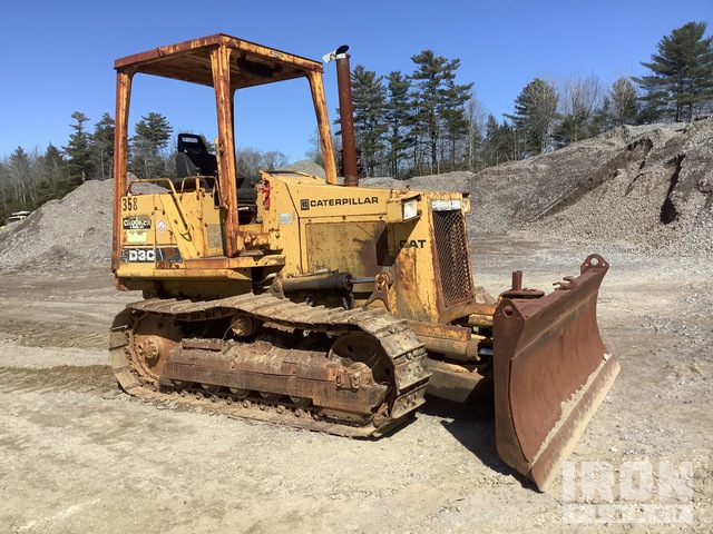 1988 Cat D3C Crawler Dozer in Topsham, Maine, United States (IronPlanet ...