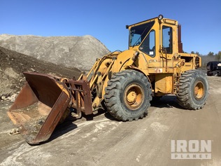 1975 Cat 950 Wheel Loader in Topsham, Maine, United States (IronPlanet ...