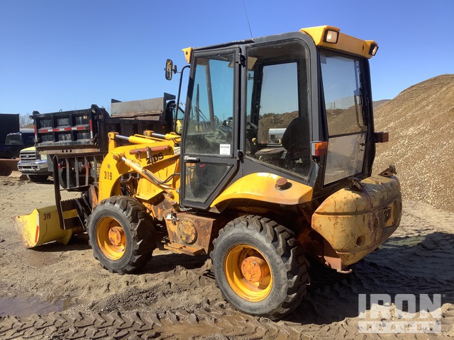 1992 JCB 210S 4x4 Backhoe Loader in Topsham, Maine, United States ...
