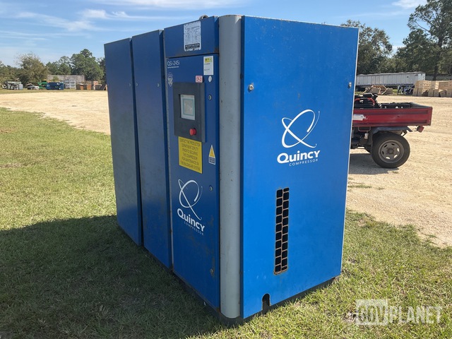 Surplus Quincy Compressor QSI-245i Air Compressor in Lake Butler ...