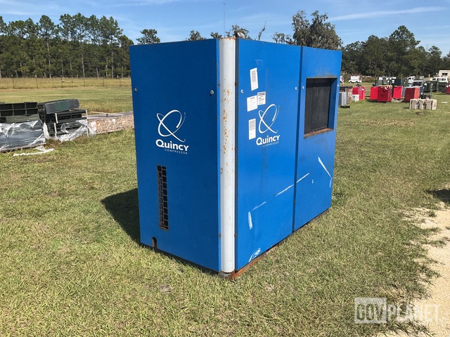 Surplus Quincy Compressor QSI-245i Air Compressor in Lake Butler ...