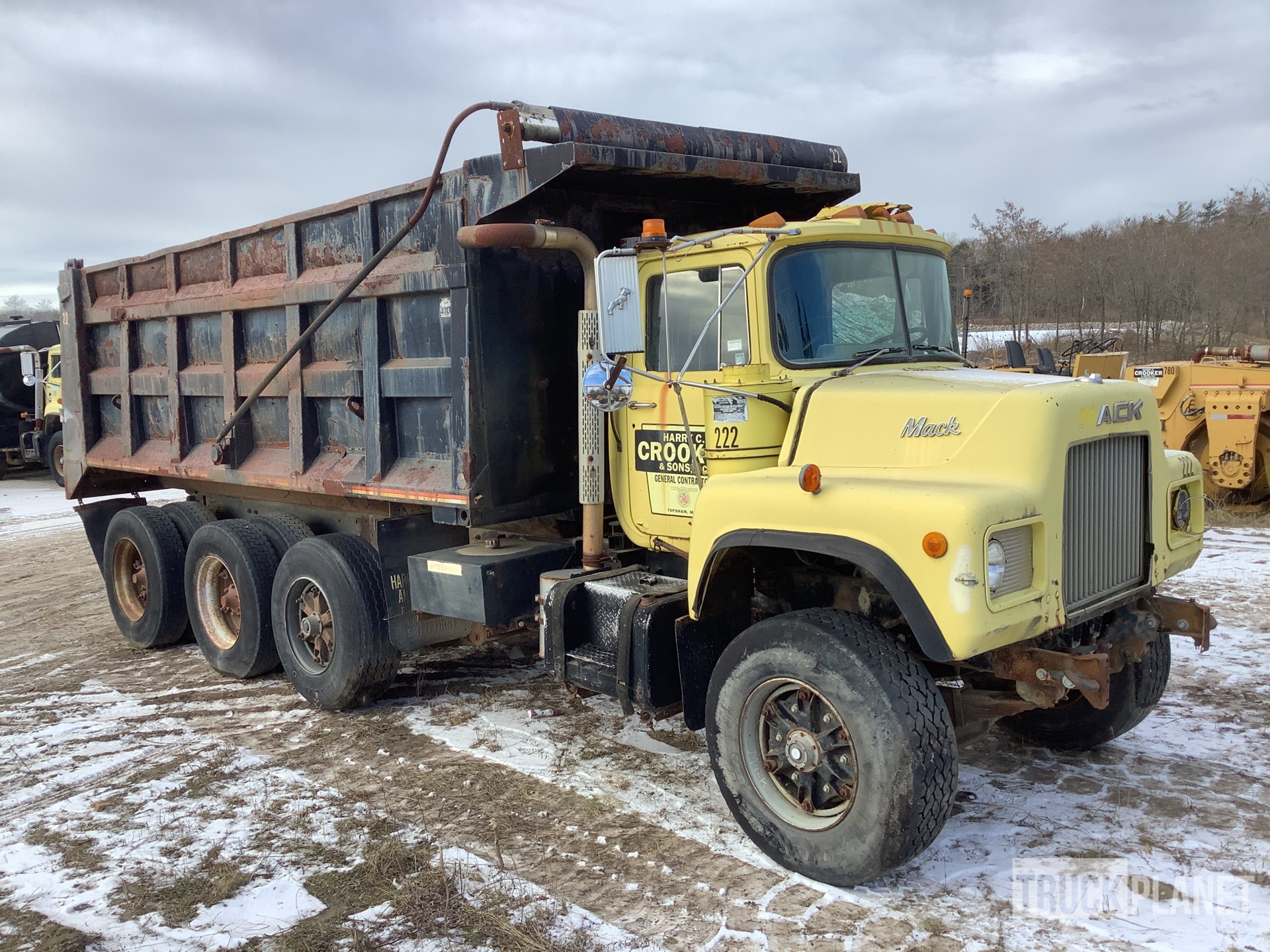 1979 Mack Dump Trucks