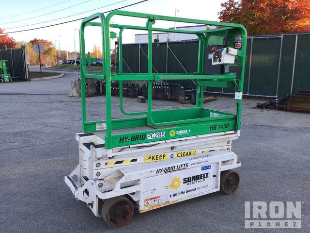 2018 Hybrid HB-1430 Electric Scissor Lift in MANCHESTER, New Hampshire ...