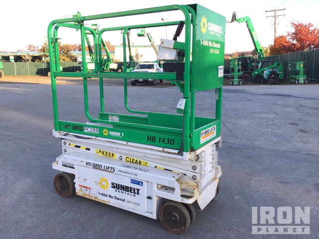2018 Hybrid HB-1430 Electric Scissor Lift in MANCHESTER, New Hampshire ...