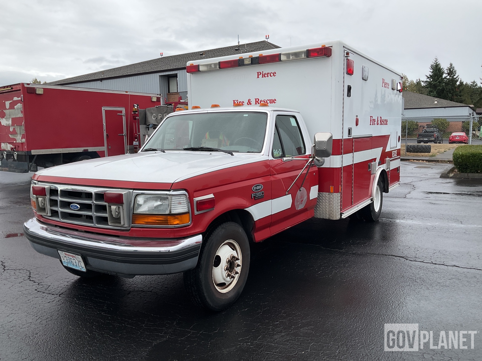 Ford Ambulances