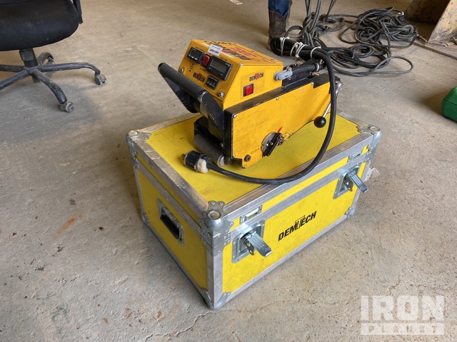 DemTech Pro-Wedge 3XL Electric Wedge Welder in Bridgeport, West ...