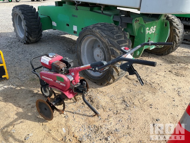 2017 Honda FC600 Walk-Behind Rototiller in Greenville, North Carolina ...