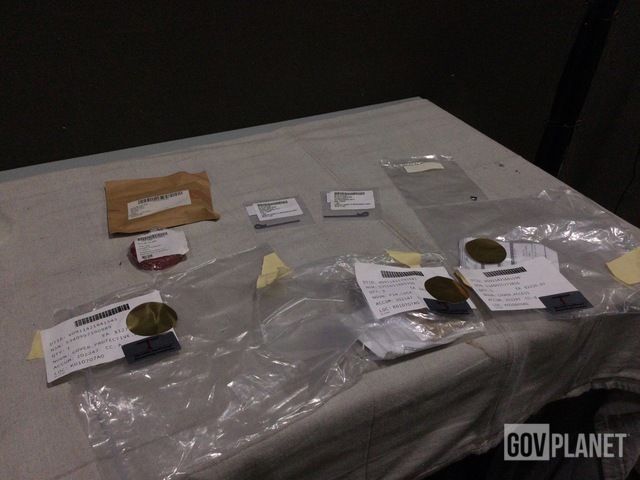Surplus (1) Dust & Moisture Protective Cover, (3) Lock Pins & Assorted ...