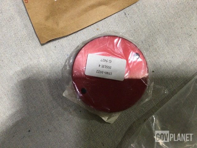 Surplus (1) Dust & Moisture Protective Cover, (3) Lock Pins & Assorted ...