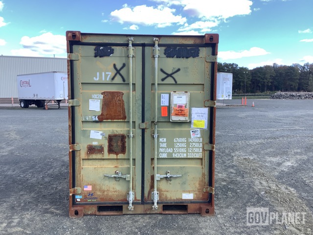 Surplus Shipping Container in Butner, North Carolina, United States ...