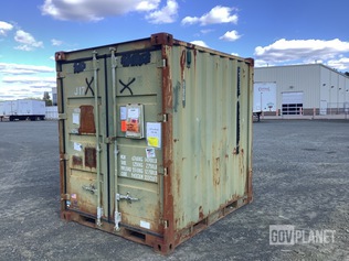 Surplus Shipping Container in Butner, North Carolina, United States ...