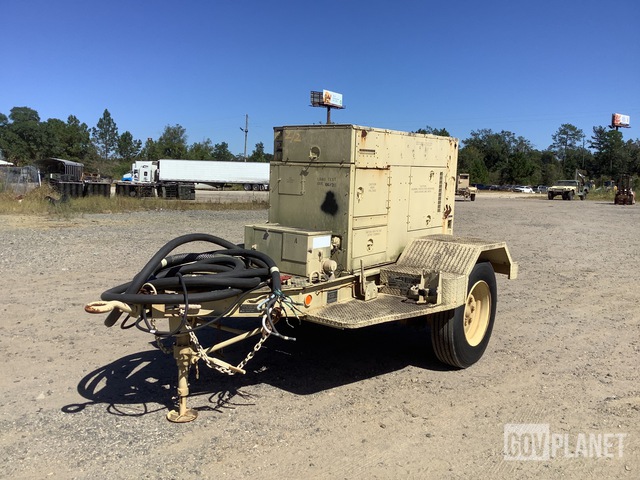 Surplus 2010 MCII MEP-805B 30kW Generator Set in Saraland, Alabama ...