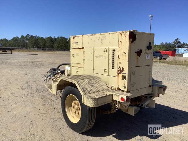 Surplus 2010 MCII MEP-805B 30kW Generator Set in Saraland, Alabama ...
