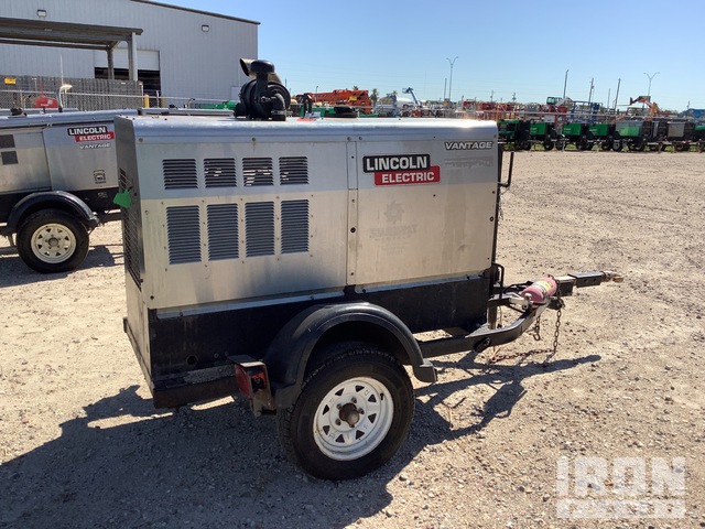 2017 Lincoln Vantage 520 SD Engine Driven Welder in Corpus Christi ...