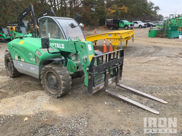 2013 Genie GTH-5519 Telehandler in Lorton, Virginia, United States ...