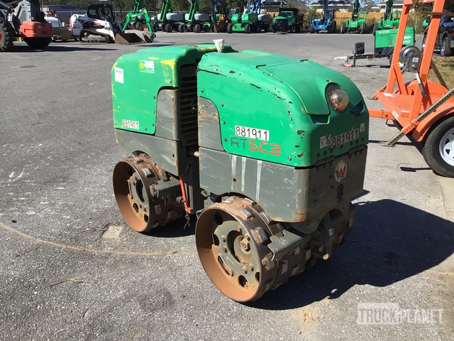 2016 Wacker Neuson RTSC3 Trench Compactor in Niceville, Florida, United ...