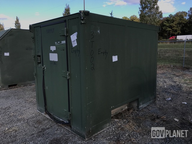 Surplus AAR Mobility Systems Storage Container in Butner, North ...