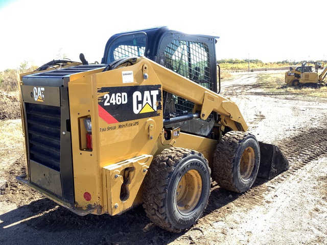 2019 Cat 246D Two-Speed High Flow XPS Skid Steer Loader in Park City ...