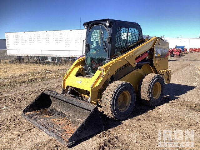 2019 Cat 246D Two-Speed High Flow XPS Skid Steer Loader in Park City ...