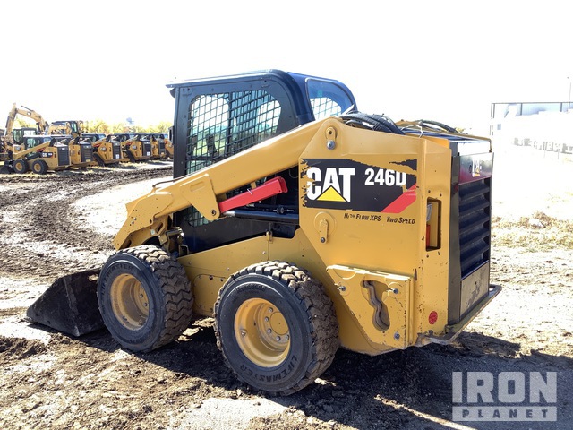 2019 Cat 246D Two-Speed High Flow XPS Skid Steer Loader in Park City ...