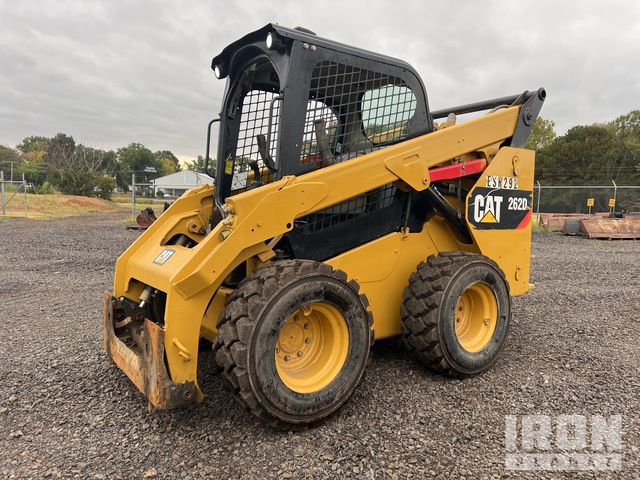 2019 Cat 262D Skid Steer Loader in Russellville, Arkansas, United ...