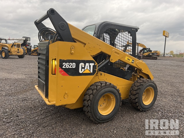 2019 Cat 262D Skid Steer Loader in Russellville, Arkansas, United ...