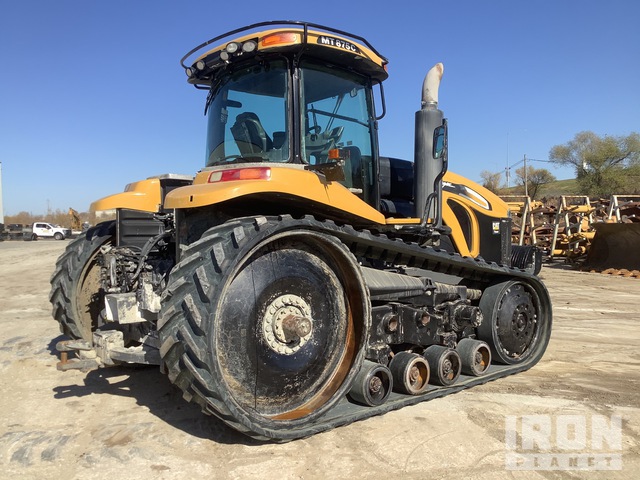 2010 Caterpillar MT835C Challenger Tractor Booker Auction, 59% OFF