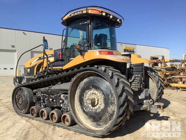 2012 Challenger MT875C Track Tractor in Des Moines, Iowa, United States ...