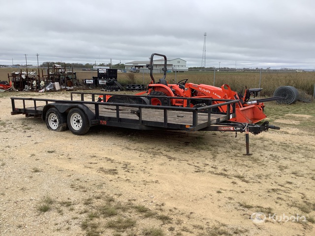 2022 Orange Line TU70-20BK4AR2B Utility Trailer in Victoria, Texas ...