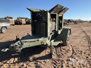 Surplus 1984 Libby MEP-007B 100kW Generator Set in Doyle, California ...
