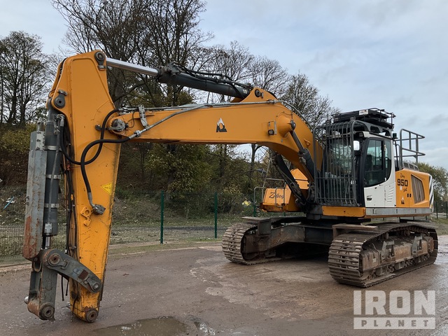2016 Liebherr R950SHD Tracked Excavator