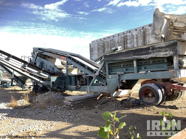 Powerscreen Chieftain 1600 Portable Screen Plant in Wichita, Kansas ...